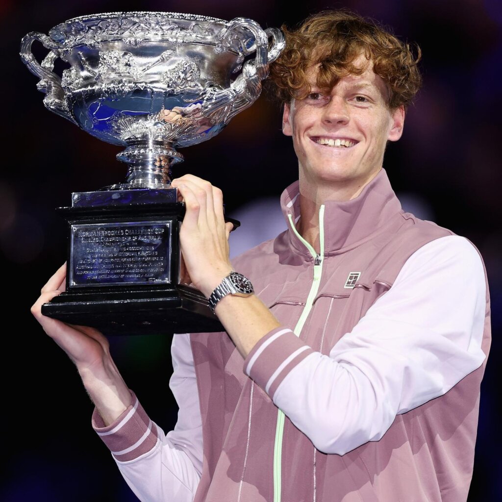 2024-Jannik Sinners Tennis-Kids-Day in Sexten - Tennisverein Niederdorf